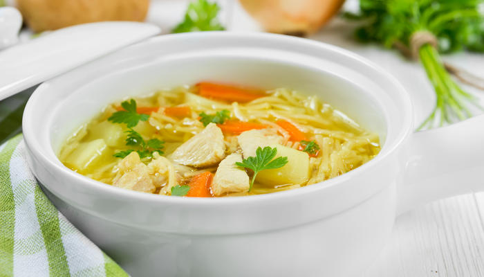 Kyllingsuppe - MinMat Norge AS